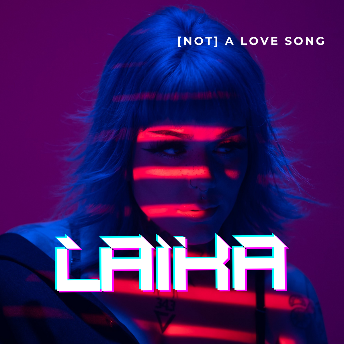 18x24 poster | I HATE LAIKA